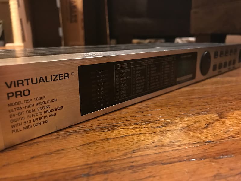 Virtualizer Pro Behringer DSP 1000p | Reverb