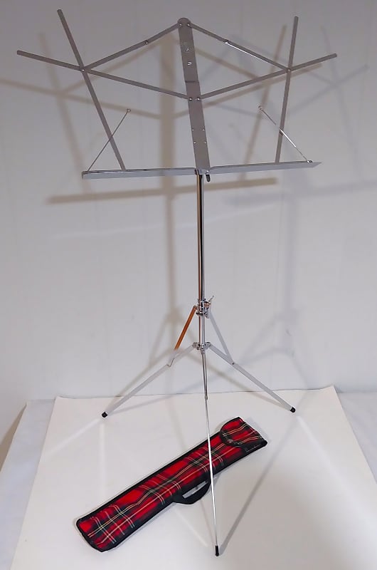 Hamilton Vintage Folding Music Stand w/Case | Reverb