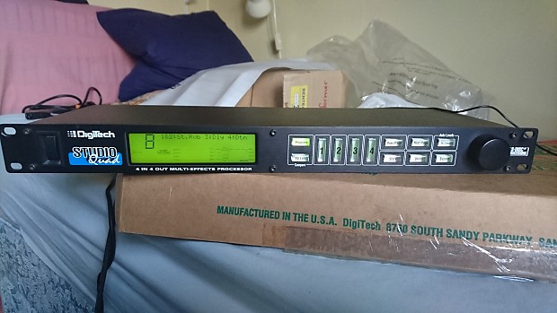 DigiTech Studio Quad Multi-Effects Processor | Reverb UK