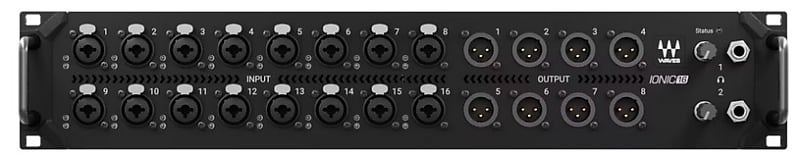 Waves IONIC16 16-In/12-Out SoundGrid Stagebox with Waves | Reverb