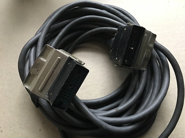 Roland 24 Pin Cable (Mogami Wire) 30 Ft | Reverb UK