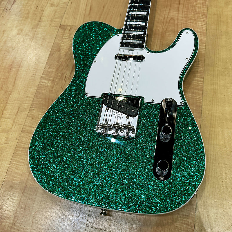 Fender Custom Shop 60’s Telecaster Custom 2024 - Green | Reverb