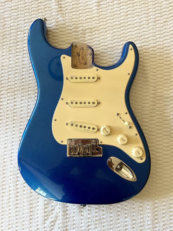 Fender American Ultra Stratocaster loaded body 2021 - Cobra | Reverb