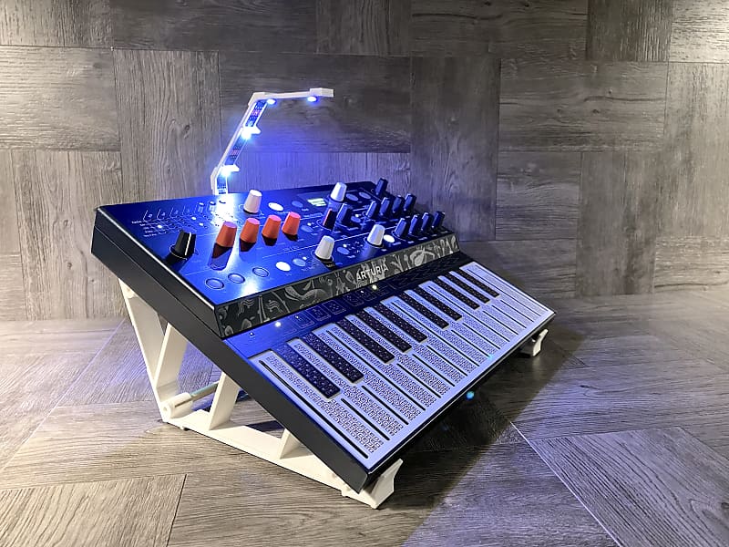 25º Stand with LED Light for Arturia MicroFREAK Synthesizer - | Reverb