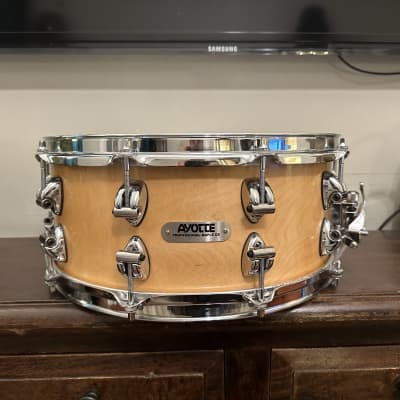 Ayotte Pro Maple Snare 14x6 - Natural maple satin | Reverb