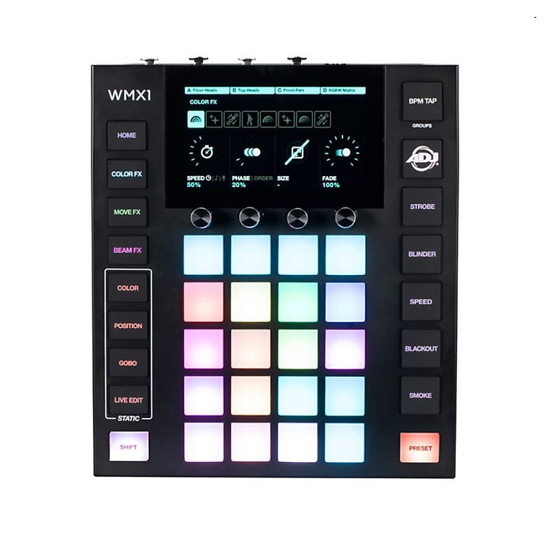 AMERICAN DJ WMX1 MKII Wolfmix Stand Alone Lighting Controller | Reverb