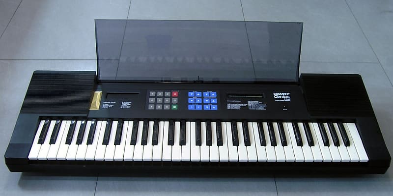 1984 Lowrey Genius G80 Keyboard Synthesizer | Reverb