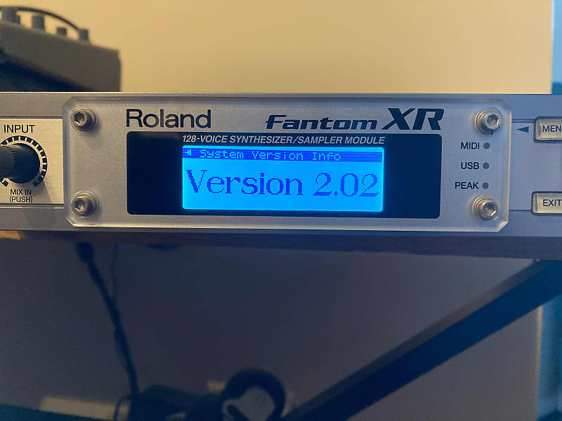 Roland Fantom XR v2 with Sample Tools Exp., 512 DIMM, | Reverb France