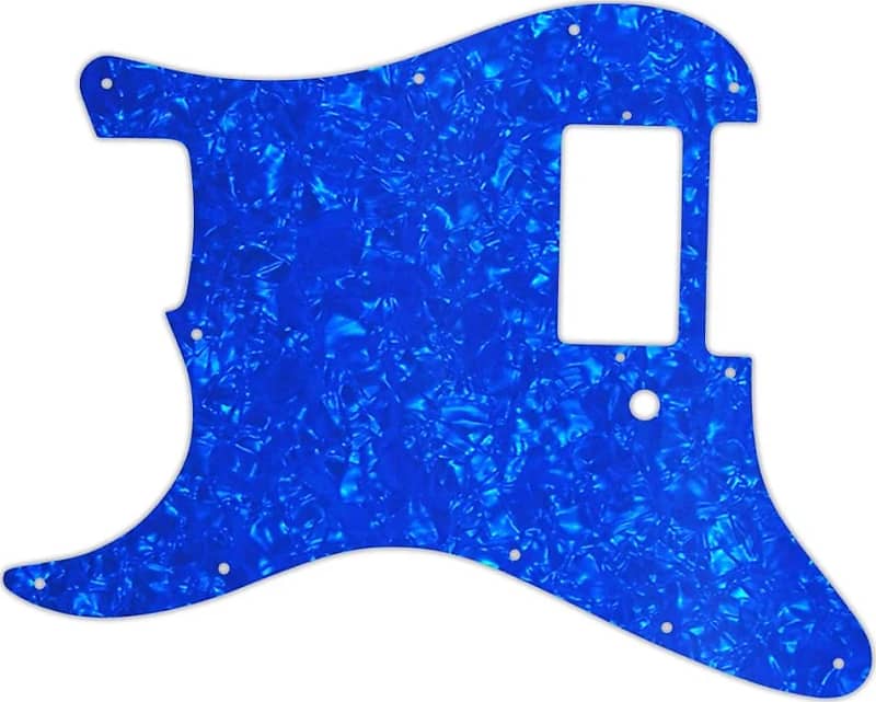 WD Custom Pickguard For Left Hand Single Humbucker Fender | Reverb