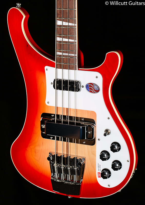 Rickenbacker 4003 Bass FireGlo (703) Bass Guitar | Reverb