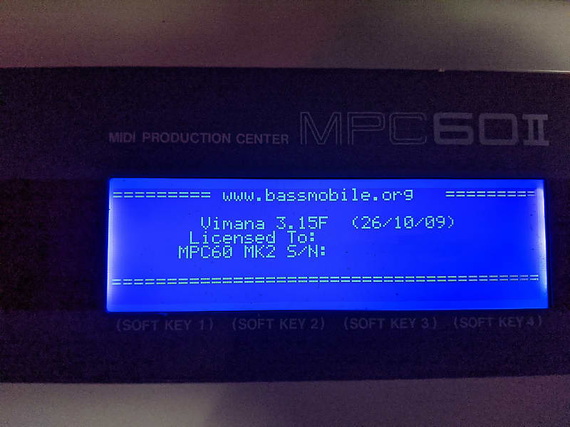 Customized Boot Screen OS 3.15F "Vimana" Upgrade For Akai MPC | Reverb