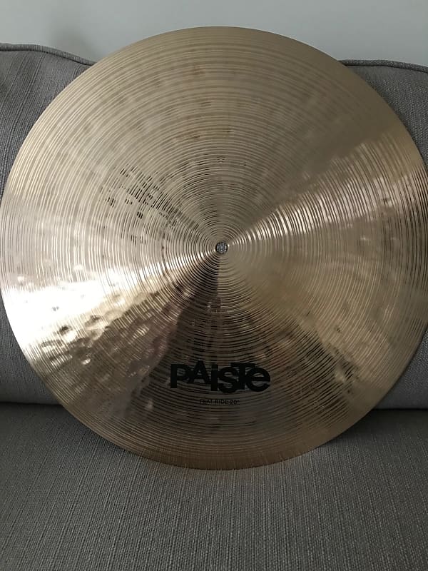 Paiste Alpha Flat Ride 20" | Reverb