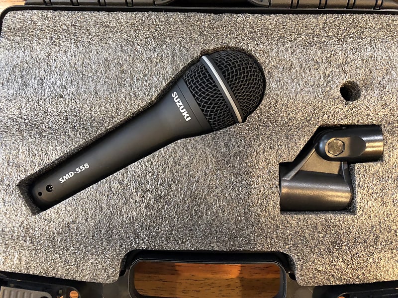 Suzuki SMD-558 Hand Held Dynamic Vocal Microphone | Reverb