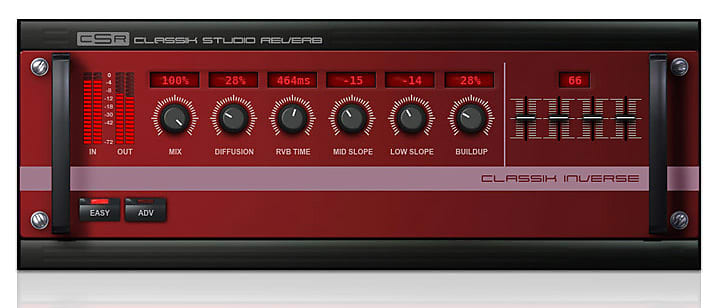 IK Multimedia CSR INVERSE REVERB SINGLE | Reverb