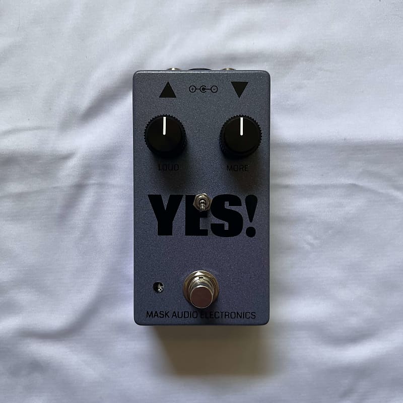 Mask Audio Electronics Yes! 2020s - BLUE | Reverb