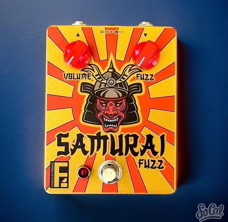 Finch Electronics Samurai Fuzz (2024 Limited Run) | Reverb UK
