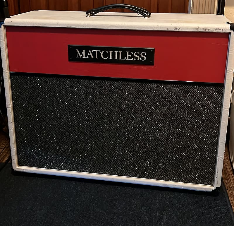 Matchless 2x12 Cabinet 2005 | Reverb