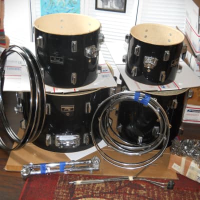 Pearl Export 1990s Painted Army Green | Reverb