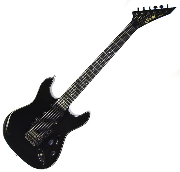 Vintage 1980's Guild Aviator S284 HSS Electric Guitar With | Reverb