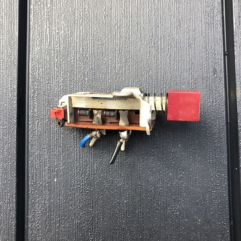 Philips Philicorda GM 751 - on/off switch - | Reverb UK