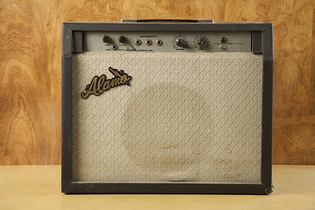 Vintage 1966 USA made Alamo Jet Tube Amplifier | Reverb