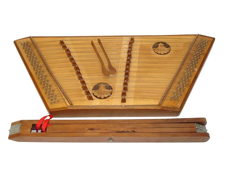 14/13 Hammer Dulcimer w/ Stand | Reverb
