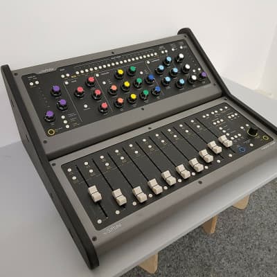 Softube Console 1 & Fader Black Valchromat Wooden Stand | Reverb UK