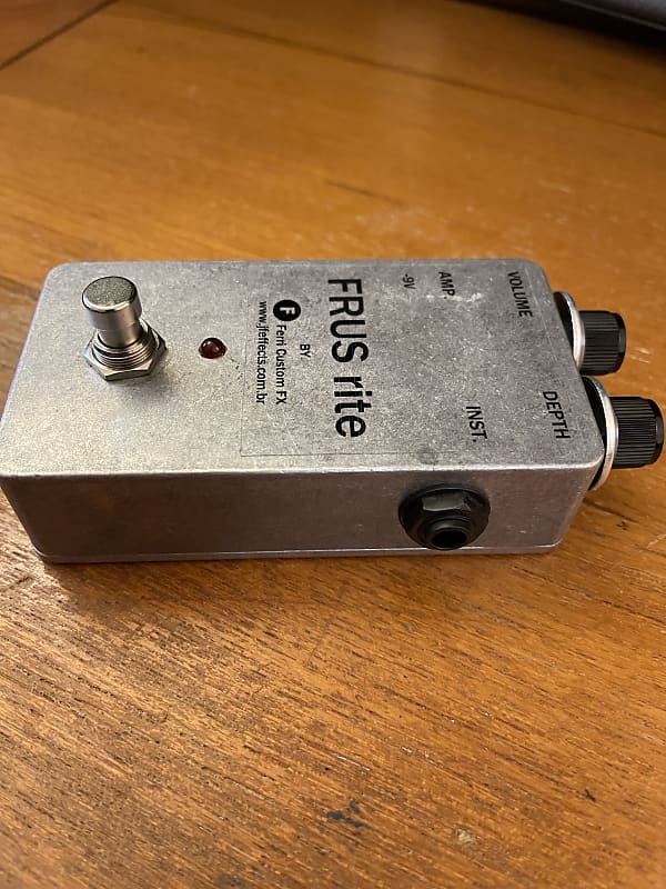 Frus rite by Ferri Customs FX Mosrite Fuzzrite V1 Clone 2021 | Reverb
