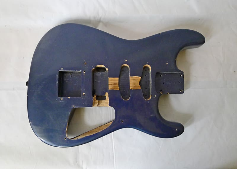 Original 1978 Charvel Stratocaster Body Original Reverb Canada