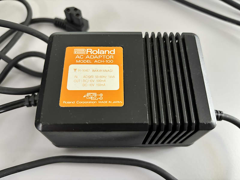 Roland ACH-100 R-8 drum machine PSU | Reverb