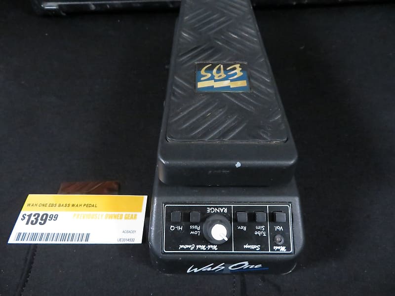 EBS Wah One Bass Pedal Wah Pedal (Miami Lakes, FL) | Reverb