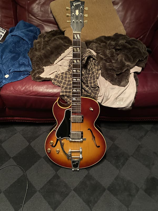Gibson Left handed es 175 1964 | Reverb