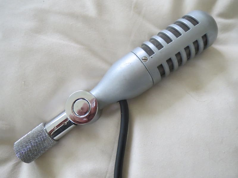 LUSTRAPHONE VR64 VINTAGE BRITISH RIBBON MICROPHONE W/SWIVEL | Reverb