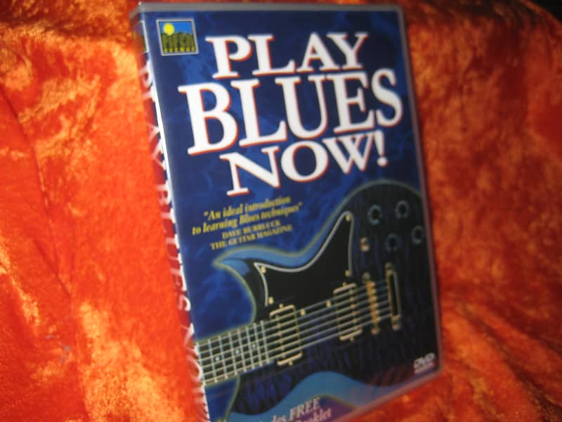 Play Blues Now DVD W/ Book | Reverb