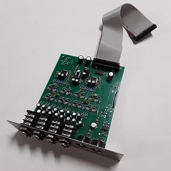 8ch Output + MIDI in/out MV8-OP1 compatible card for Roland | Reverb