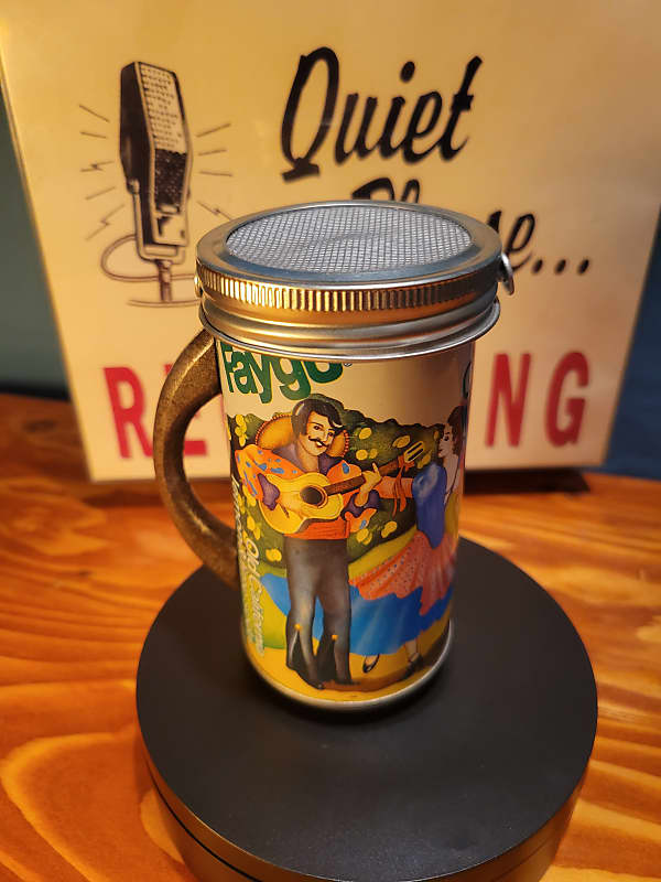 Lo Fi Soda Can Microphone - Faygo, California Lime | Reverb