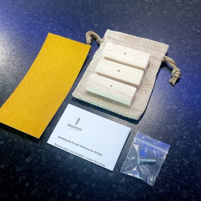 Strat Tremolo Trem Wood Block Deck Hard Tail Hardtail | Reverb UK