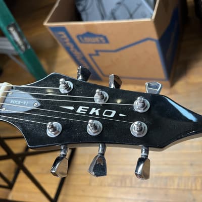 Eko Rock VI Missile 2010s - Sunburst | Reverb