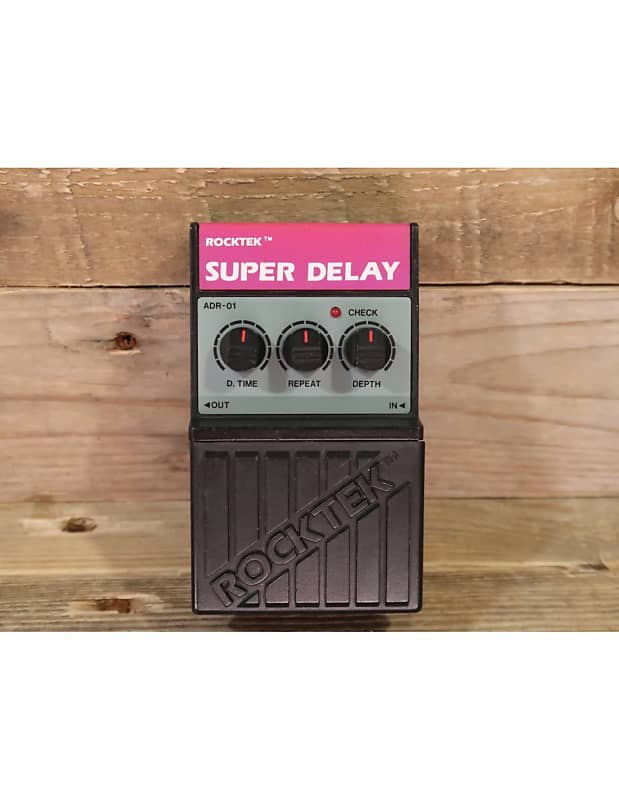 Rocktek ADR-01 Super Delay (Vintage, Analog) | Reverb