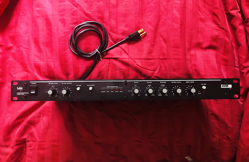 DOD R-825 Vintage 80s Compressor Limiter De-Esser DBX 160 | Reverb