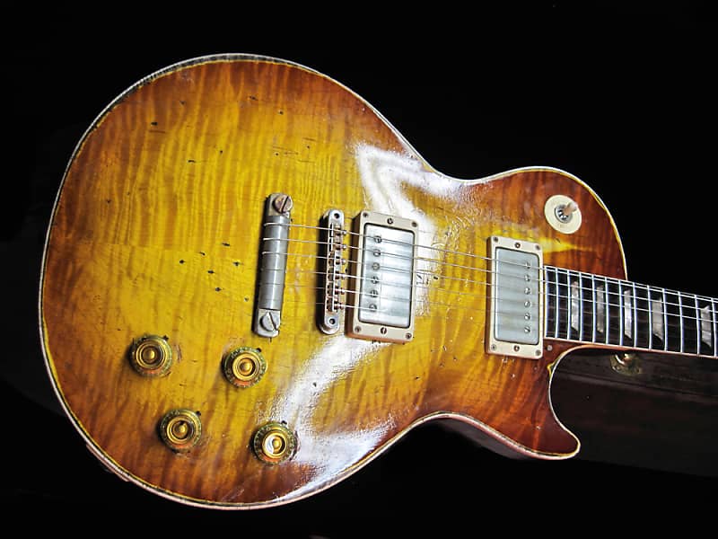 Gibson Les Paul '59 ~Tom Doyle "TIME MACHINE" #38 “SUPER | Reverb UK