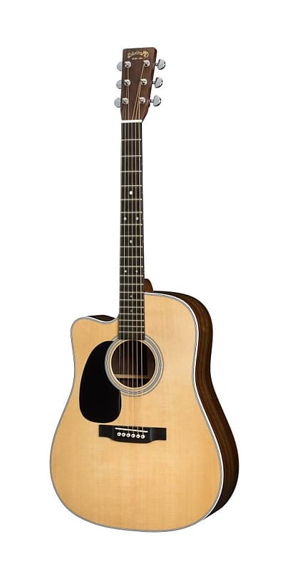 Martin DC-28E Lefty Standard Series w/ Hard Case | Reverb