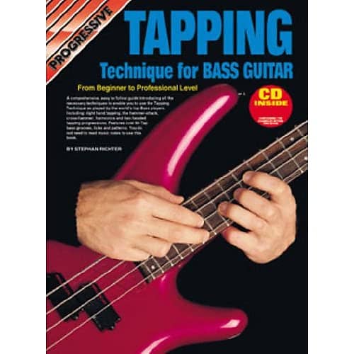 Progressive Tapping Technique for Bass: From Beginner to | Reverb