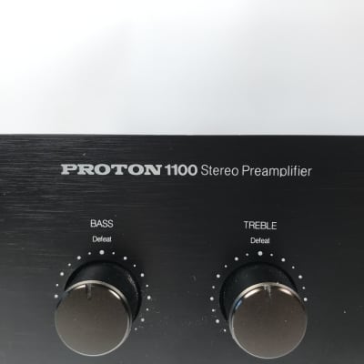Proton 1100 Stereo Preamplifier Audiophile Preamp NOS | Reverb