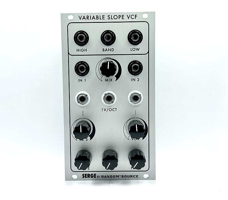 Random Source Serge VCFS - Variable Slope Filter | Reverb