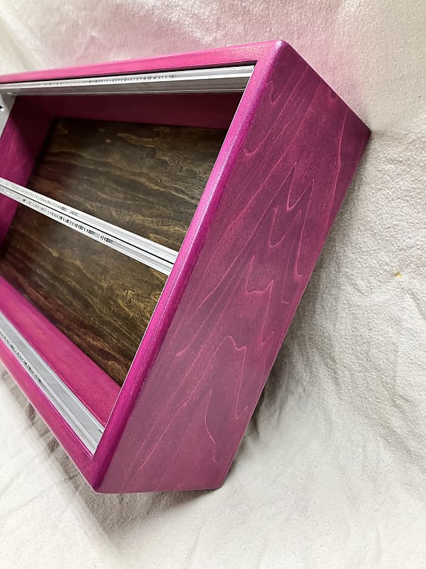 Custom Modular Synth Case #4 Purple Poplar | Reverb