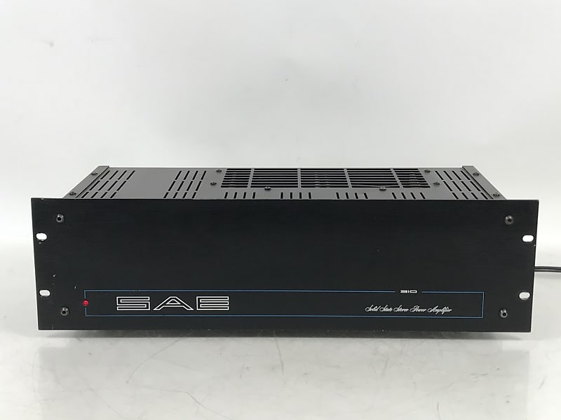 Scientific Audio Electronics SAE 310 Solid State Stereo Power | Reverb