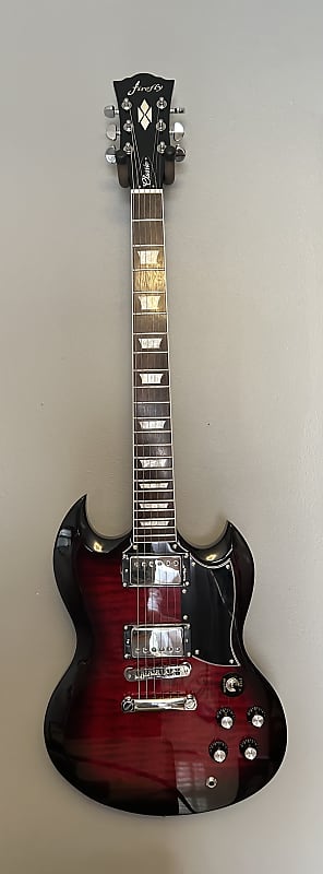 Firefly FFLG 2024 - Red Burst | Reverb