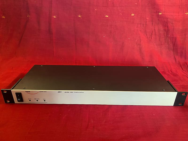 Weiss Firewire Interface | Reverb