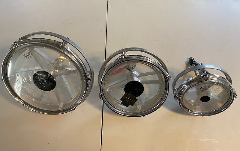 Remo Roto Toms 6" 8" and 10" with 24" mount bracket Need | Reverb